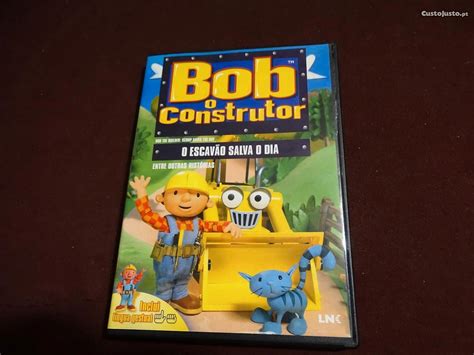 Dvd bob O Construtor o Escavão Salva O Dia Música e Filmes à venda Braga