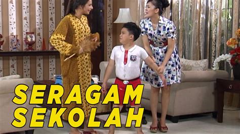 Pembantu Banyak Akal Seragamnya Digambar Langsung Di Kulit Sketsa Youtube