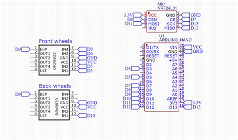 How To Controler 2 Drv8833 Modules With Arduino Nano General Guidance