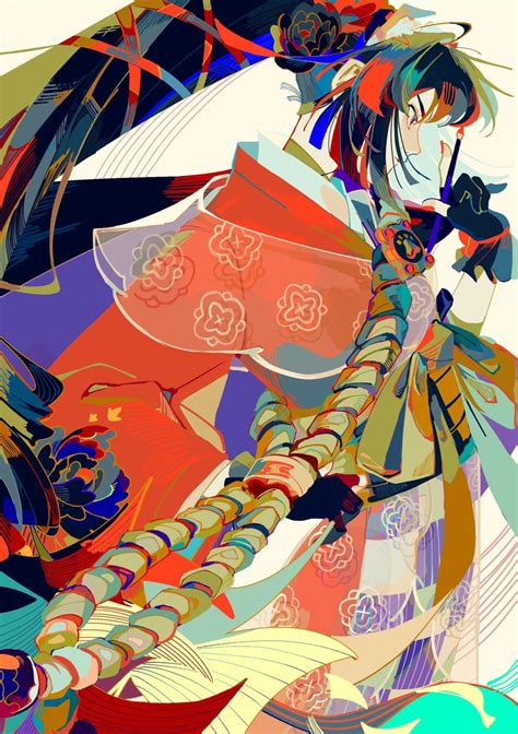 Kyokutei Bakin Fate And 1 More Drawn By Epayahakase Danbooru