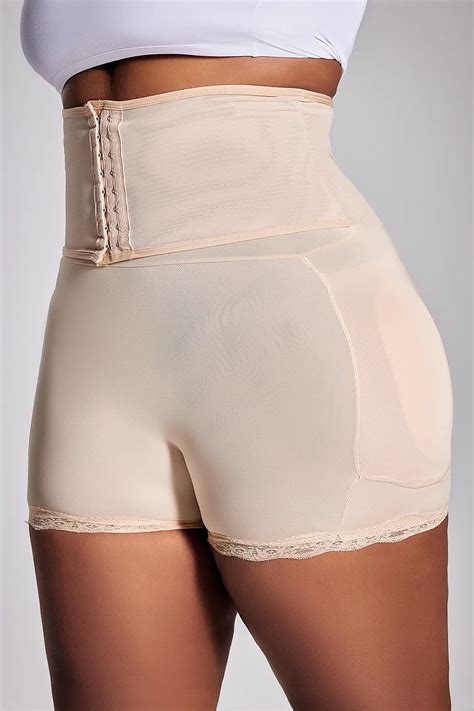 Xpluswear Design Plus Size Daily Black High Waist Body Shaping Waist