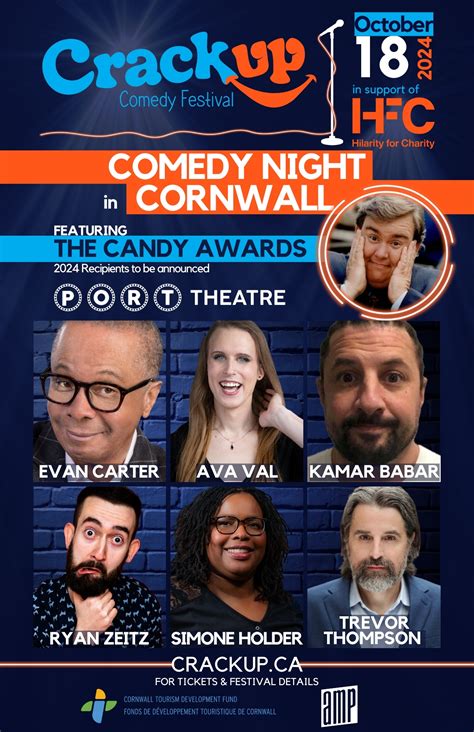 Comedy Night In Cornwall And Candy Awards Cornwall Tourism Cornwall Tourism