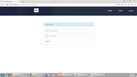 INTRANET MAIL SERVER Project In PHP With Source Code And Report Download Kashipara