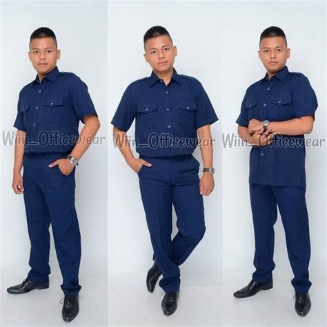 Seragam Guru Biru Dongker Pria 58 Koleksi Gambar