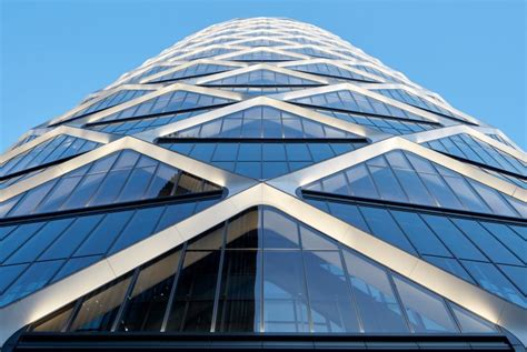 Latticed Shell Of Beijing Tower Inspired By Traditional Chinese Paper