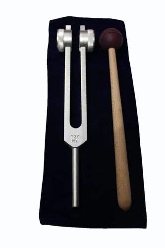 Ent 128 Hz Weighted Tuning Fork For Hospital At ₹ 1000 Piece In Ambala Id 2855120865930