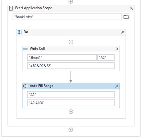 How To Insert Concatenate Formula From Second Row Till Last Used Cell In Column Studio
