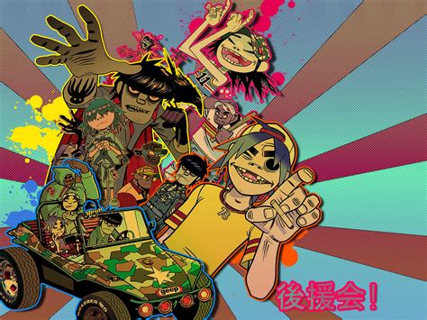 🔥 Free Download Gorillaz Wallpaper By Mistyb74 Wallpapersafari