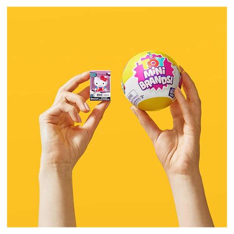 Mini Brands Set 5 Mini Jucarii Surpriza Seria 3 Creatoysro