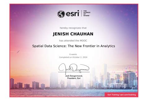 Jenish Chauhan On Linkedin Spatialdata Geospatialai Deeplearning