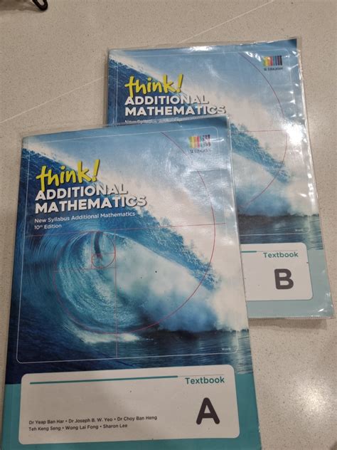 Additional Maths Hobbies And Toys Books And Magazines Textbooks On Carousell