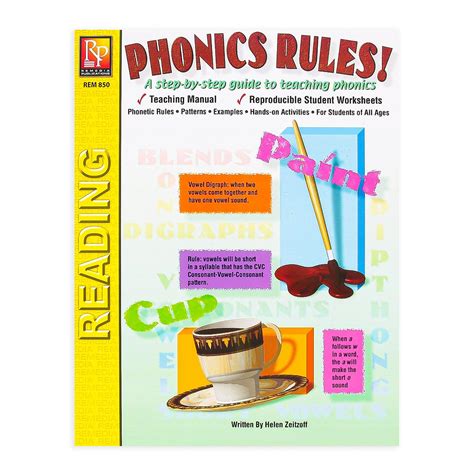 Phonics Rules A Step By Step Guide To Teaching Phonics Gr 1 3 And Up