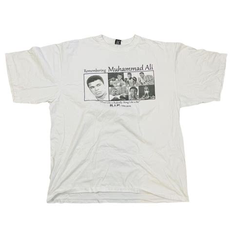 Remembering Muhammad Ali Rip Memorial T Shirt Mens 4… Gem