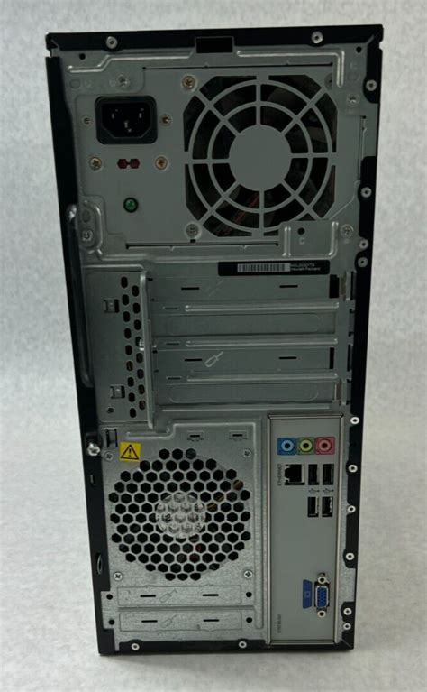 HP Compaq 500B MT Intel Pentium Dual-Core-E5300 2.60 GHz 4GB RAM No HDD ...