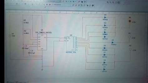 Ni Multisim Traffic Light 🚦 Youtube