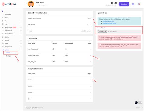 How To Upgrade To The Next Version