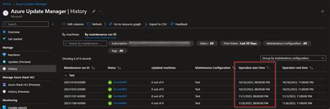 Parameters Are Missing In The Maintenance Configuration Creation