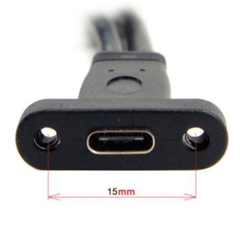 HOT Single Port USB 3 1 Type C USB C Female To 3 0 Motherboard 19Pin Header Cable 50cm