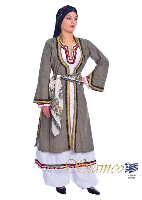Παραδοσιακή Γυναικεία στολή της Κύπρου Stoles Paradosiakes Gr