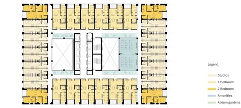 The Lightwell Office To Residential Conversion — Magnusson Architecture And Planning Pc