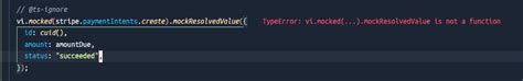 vi mocked mockresolvedvalue is not a function · issue 3188