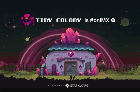 Tiny Colony And Immutablex Humanoid Ants Epic Tales And Digital Ownership Immutable Blog