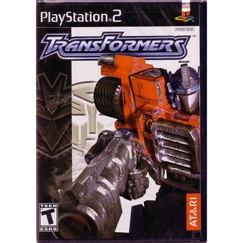 Transformers Ps2 Game Electronic