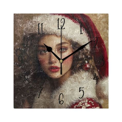 Square Clock Gold Clock 778 778 Inch Decorative Clock Creative Clock Dual Purpose Clock Wall