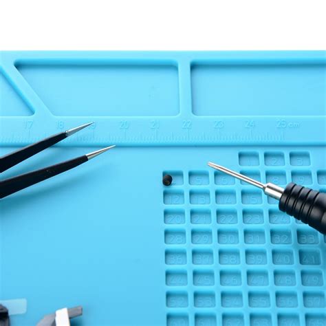 Insulator Silicone Mat Heat Insulation Pad High Te Grandado