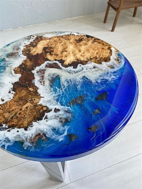 Fantastic Epoxy Resin Round Table Design 2022 Epoxy Resin Art