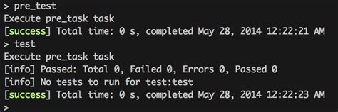 Sbt 中自定义的 Task 隔叶黄莺 Yanbin Blog 软件编程实践