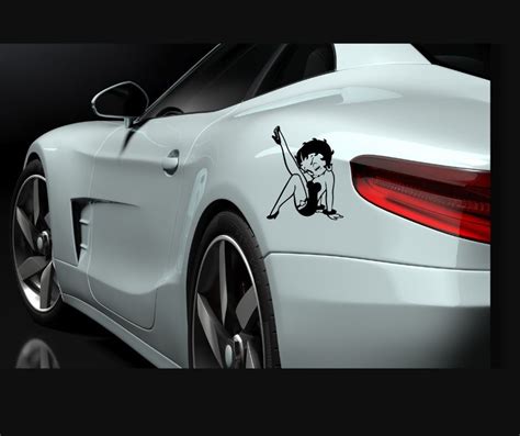 New Designs Betty Boop Decals Set Of 12 Designs By Bankksvg Etsy