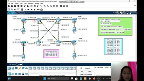 Routing Static Dan Routing Dinamis Jaringan Komputer Youtube
