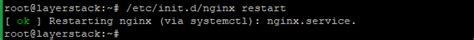 Layerstack Tutorials Layerstack How To Install Nginx Web Server On Centos Debian And Ubuntu