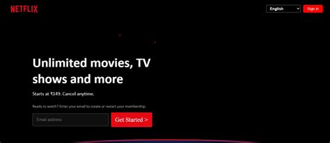 Alok Agnihotri On Linkedin Task1 Netflix Html Css Javascript Bharatintern