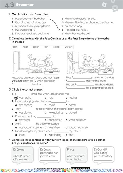 Go Getter 2 Unit 6 Exam Worksheet Online Wiseworksheets