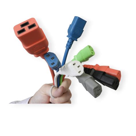 PDU Plug Types Inch Racks