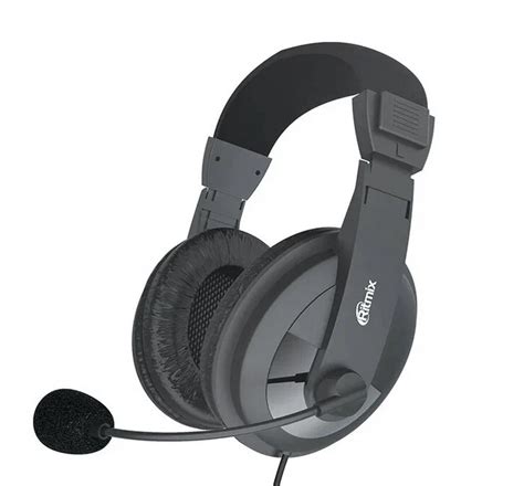 Наушники с микрофоном Ritmix RH-540M c USB-коннектором | отзывы