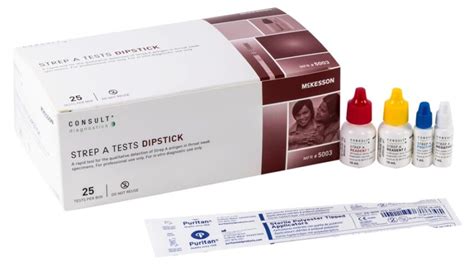 Rapid Strep Test Kits Halux Diagnostic