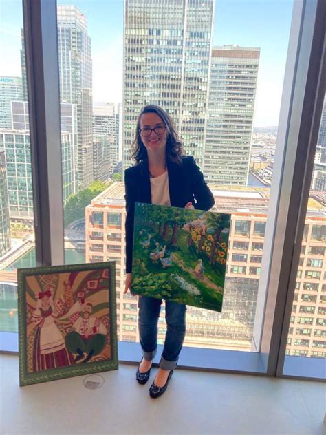 Картини юних художників з Прилук експонуються у Лондоні Читайте на Ukr Net