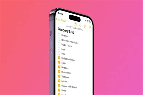 Easily Make A To Do List In Notes