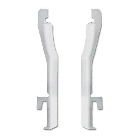 White Upvc Shiplap Cladding Joint Cover 150mm Stc Plastics