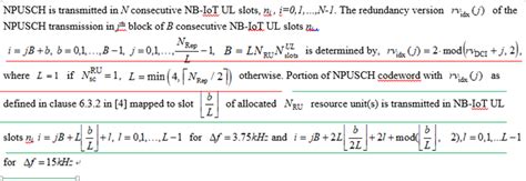 Nb Iot Npusch三 资源映射nb Iot Npusch映射 Csdn博客