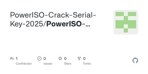 Github Poweriso Crack Serial Key 2025 Poweriso Crack Serial Key Free Download 2024 Latest