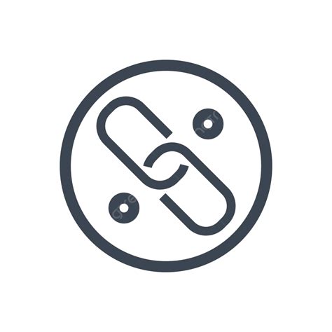 link vector glyph icon communications internet interface vector communications internet