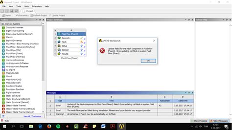 Ansys Mesh File Exporter Failed Hatası Mühendis Beyinler Forum