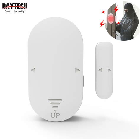 Daytech Door Sensor Window Alarm Sensor Burglar Alarm Battery Operated