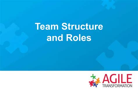 Agile Team Structure Roles PPTX