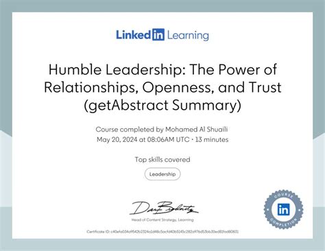 Mohamed Al Shuaili On Linkedin Certificate Of Completion