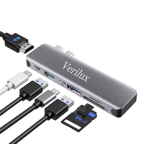Verilux In USB C Hub For MacBook Model Name Number EB EB